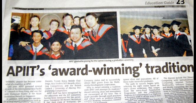 The Star Newspaper Experience | Daniel Chew The Wanderer