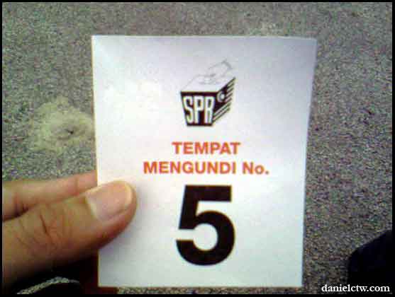 Election And Voting In Malaysia | Daniel Chew The Wanderer