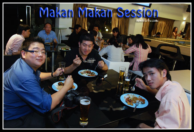 Food Bloggers Makan Session | Daniel Chew The Wanderer