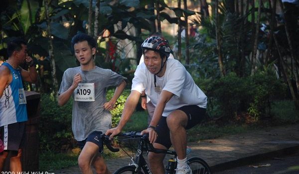 Daniel Chew Runs At Wild Wild Run 2009