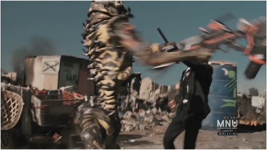 Prawns Of Disctrict 9 | Daniel Chew The Wanderer