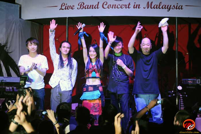 Sa Ding Ding 萨顶顶 Live In Malaysia Dragonfly Club